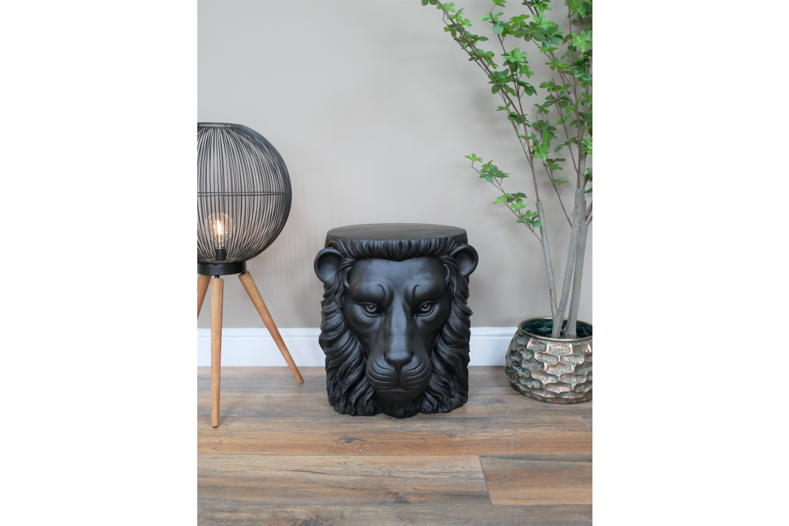 Lion Side Table