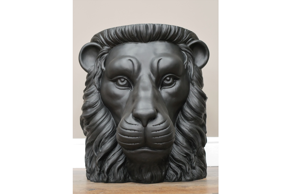 Lion Side Table