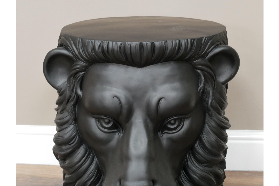 Lion Side Table