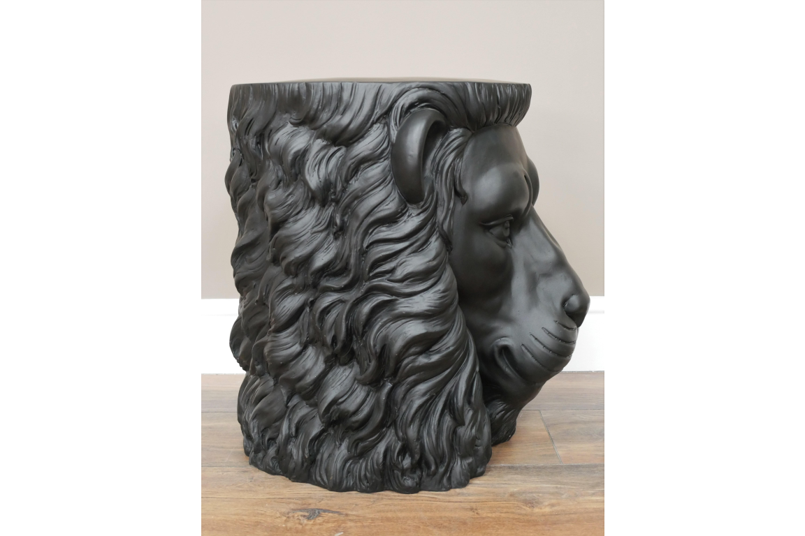 Lion Side Table