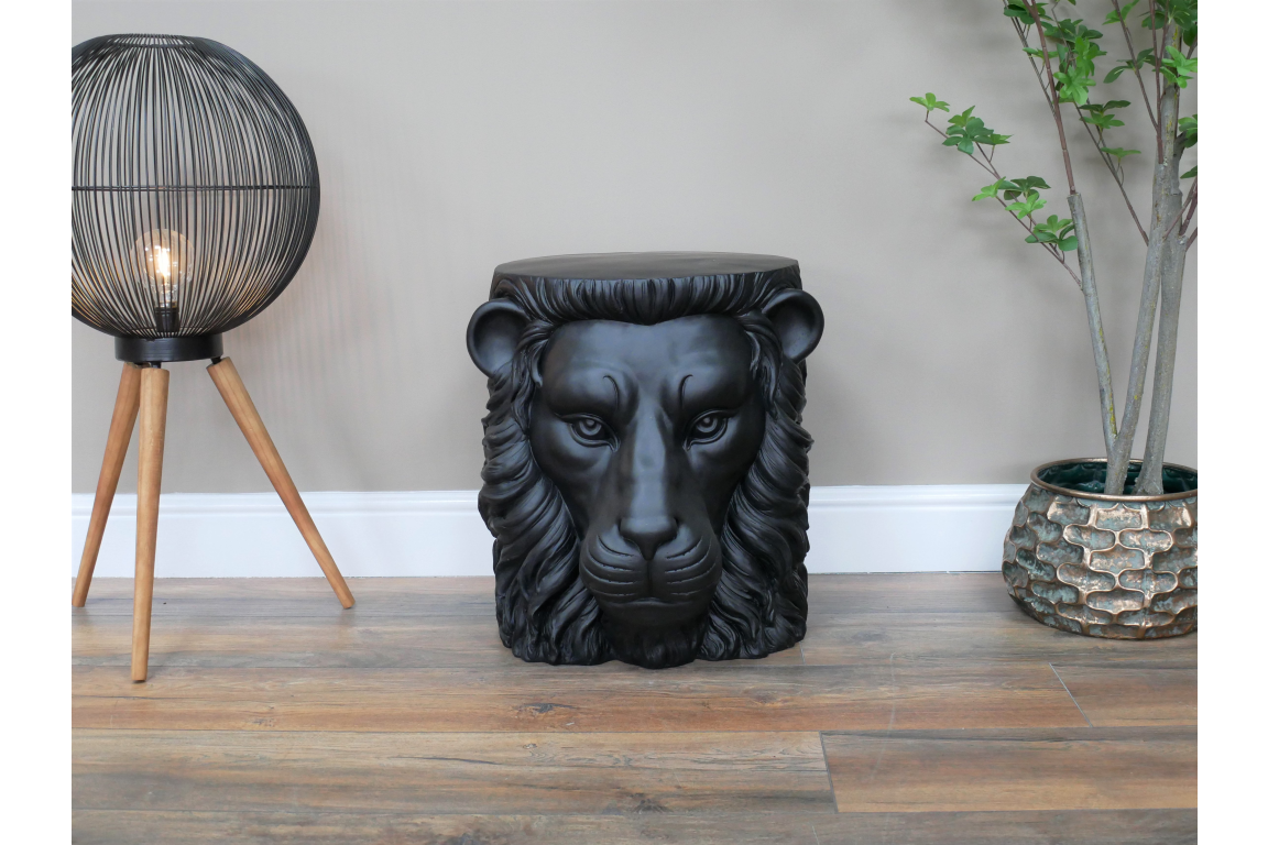 Lion Side Table