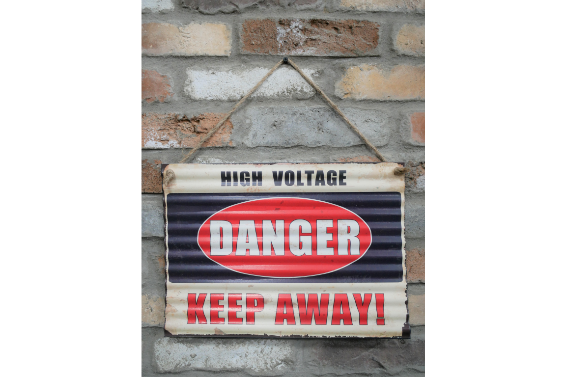 Sign (High Voltage)