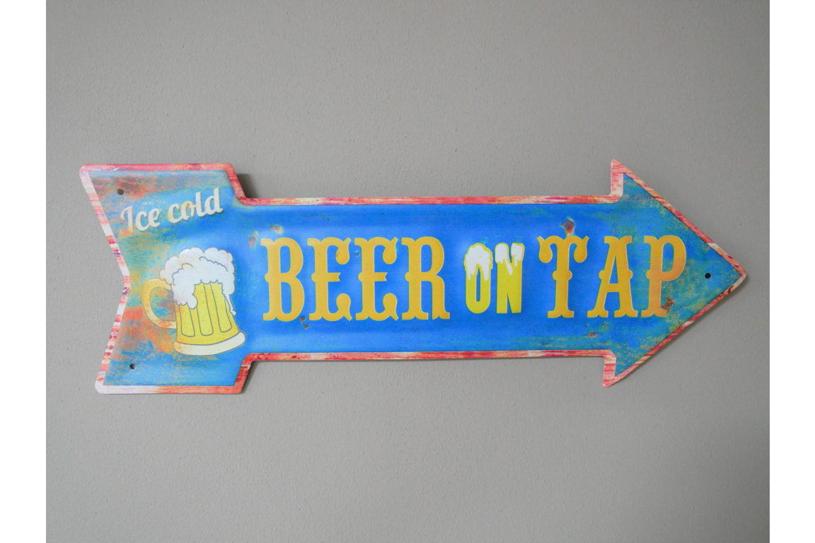 Sign (Beer On Tap)
