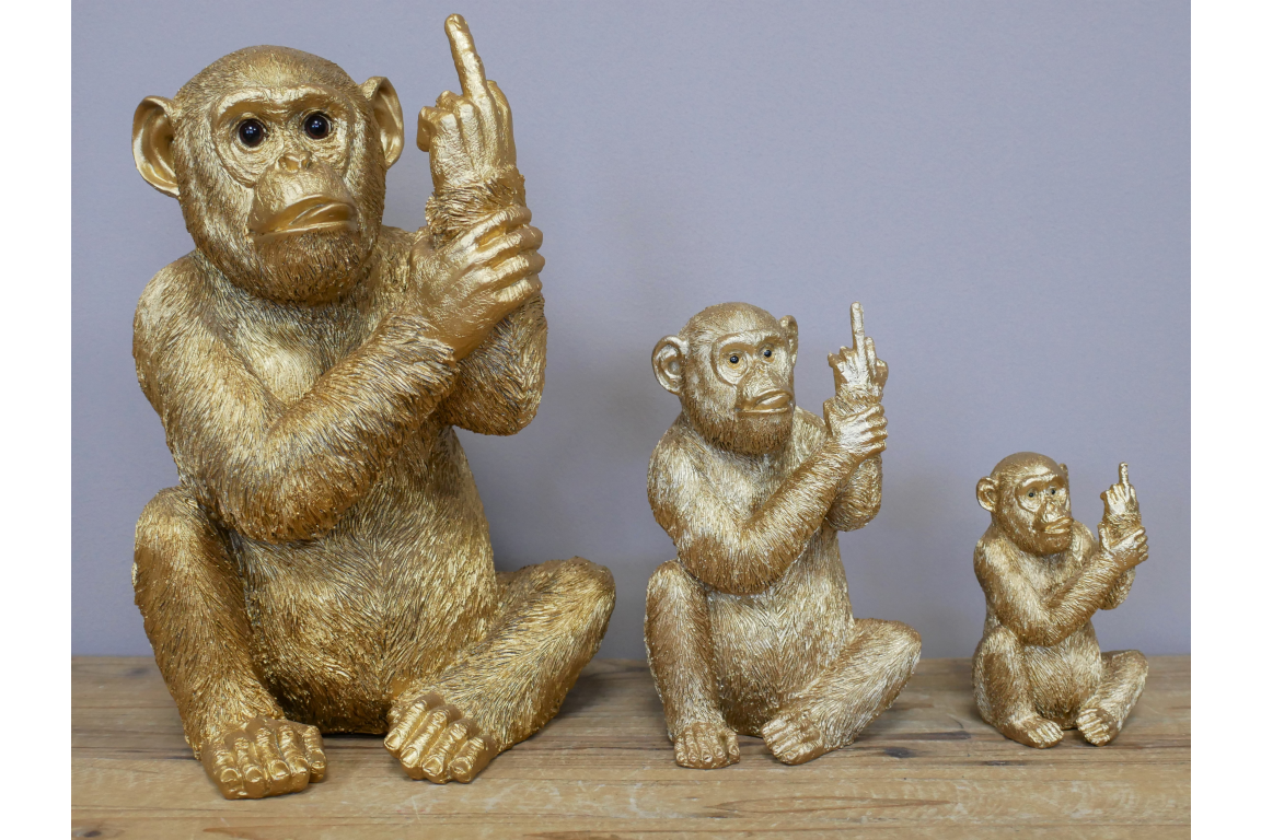 Up Yours Monkey - Medium