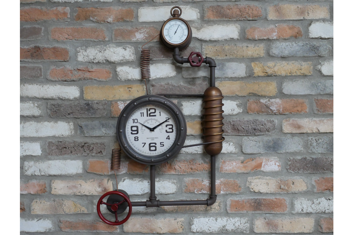Pipe Clock