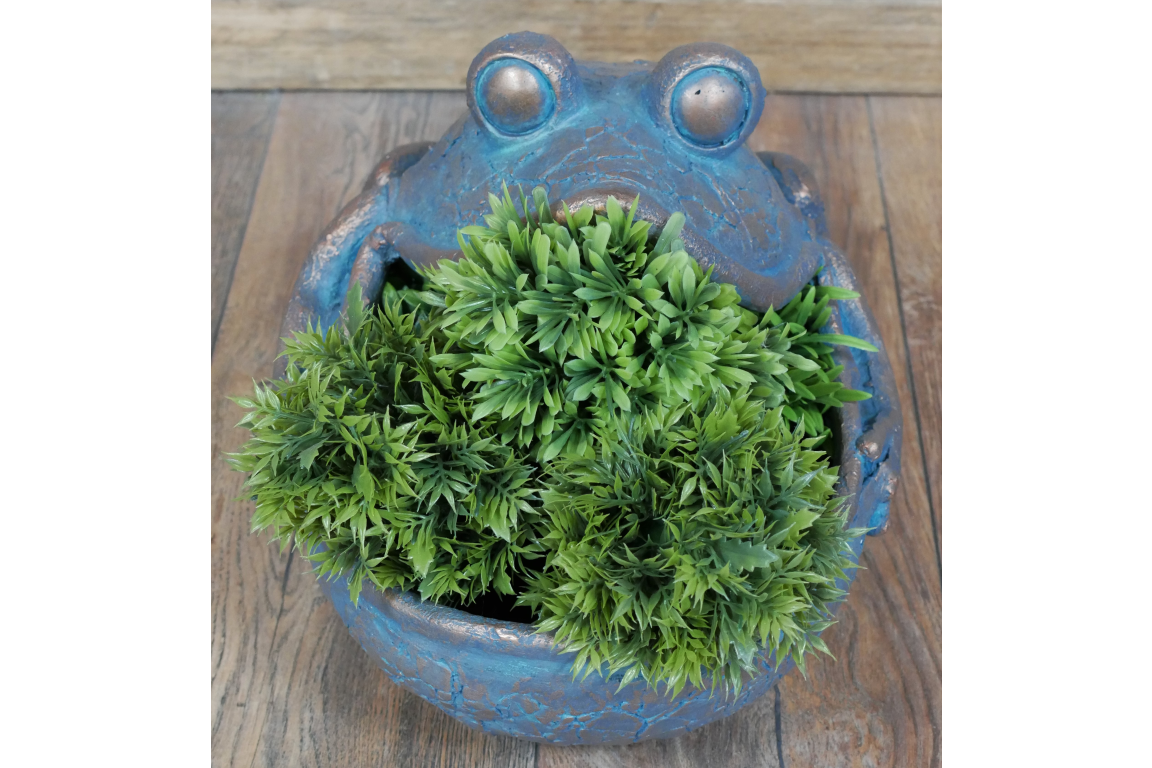 Frog Planter