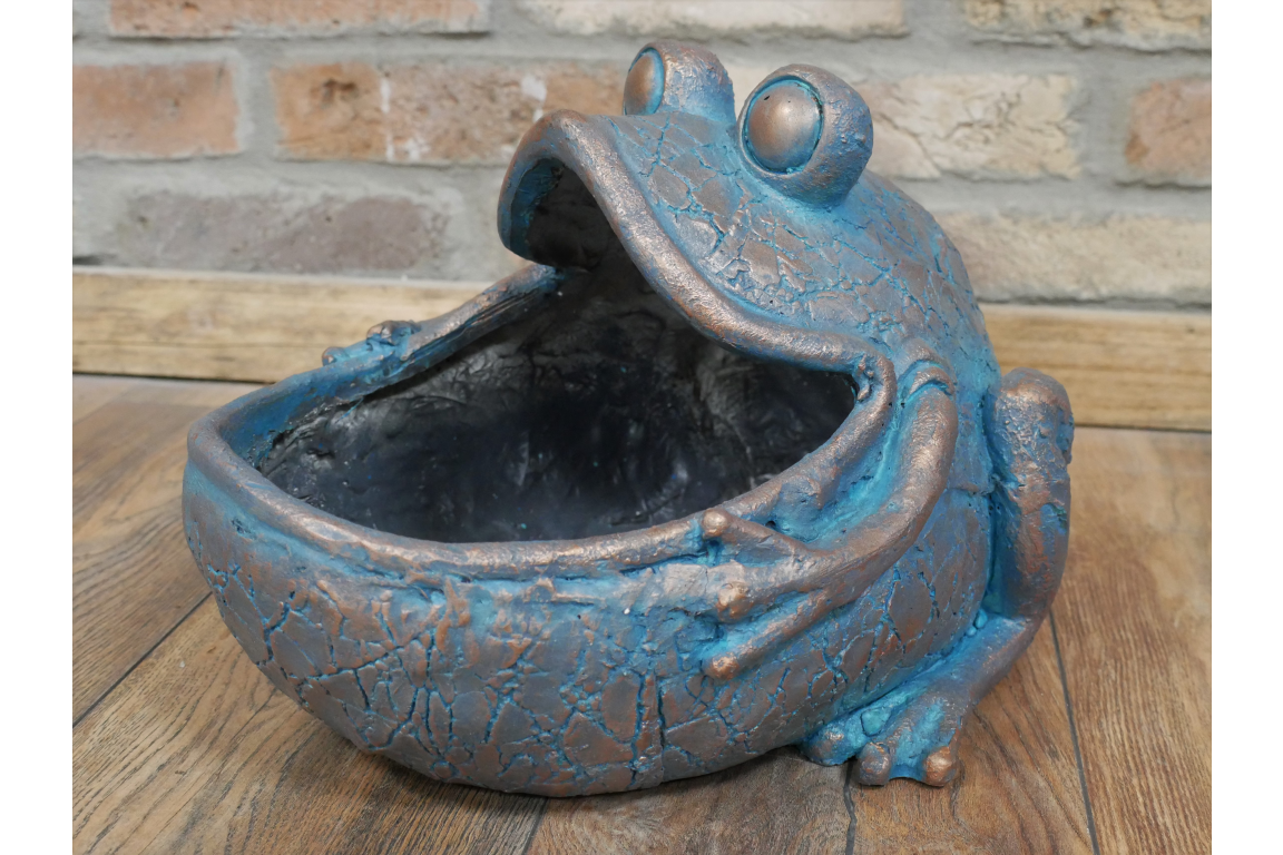 Frog Planter