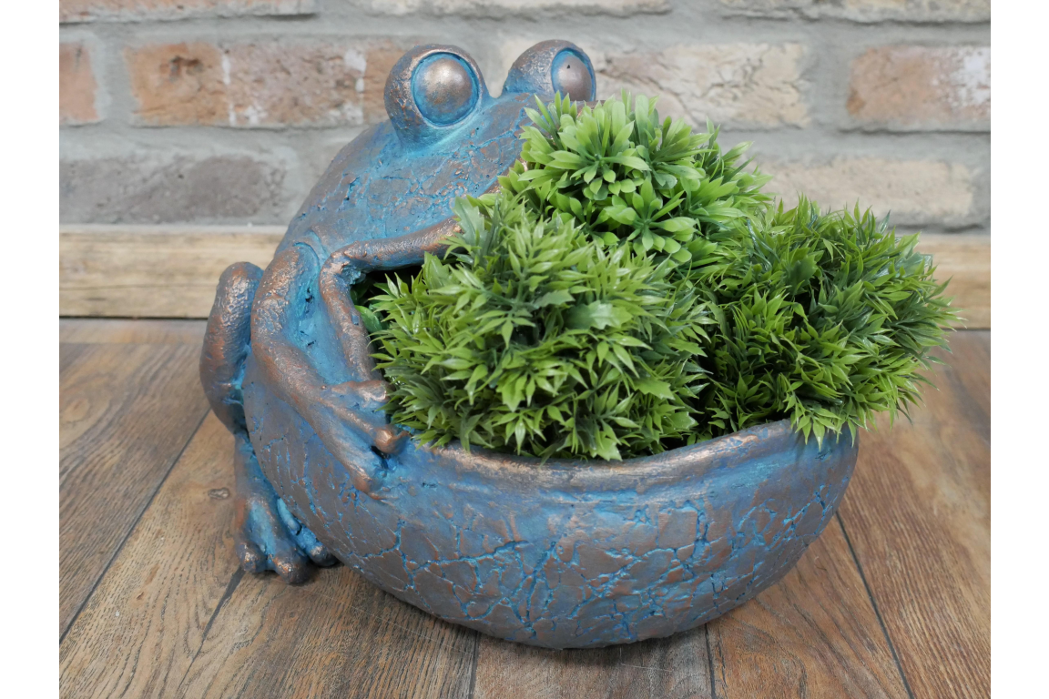Frog Planter