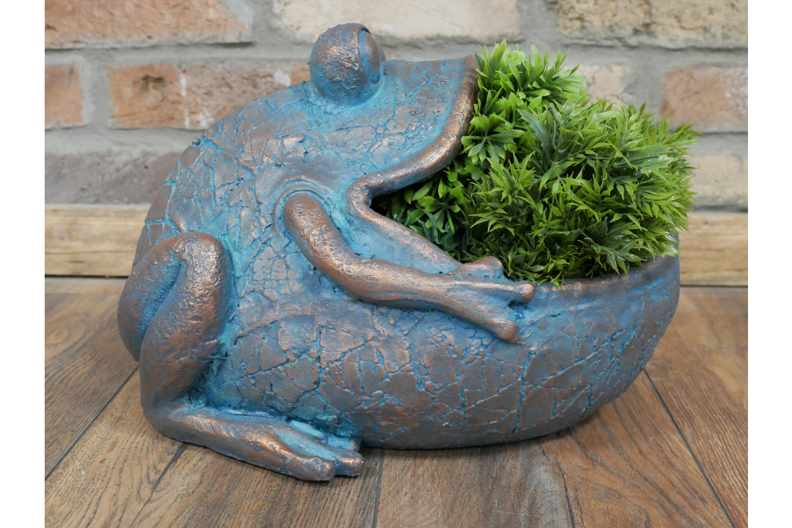 Frog Planter