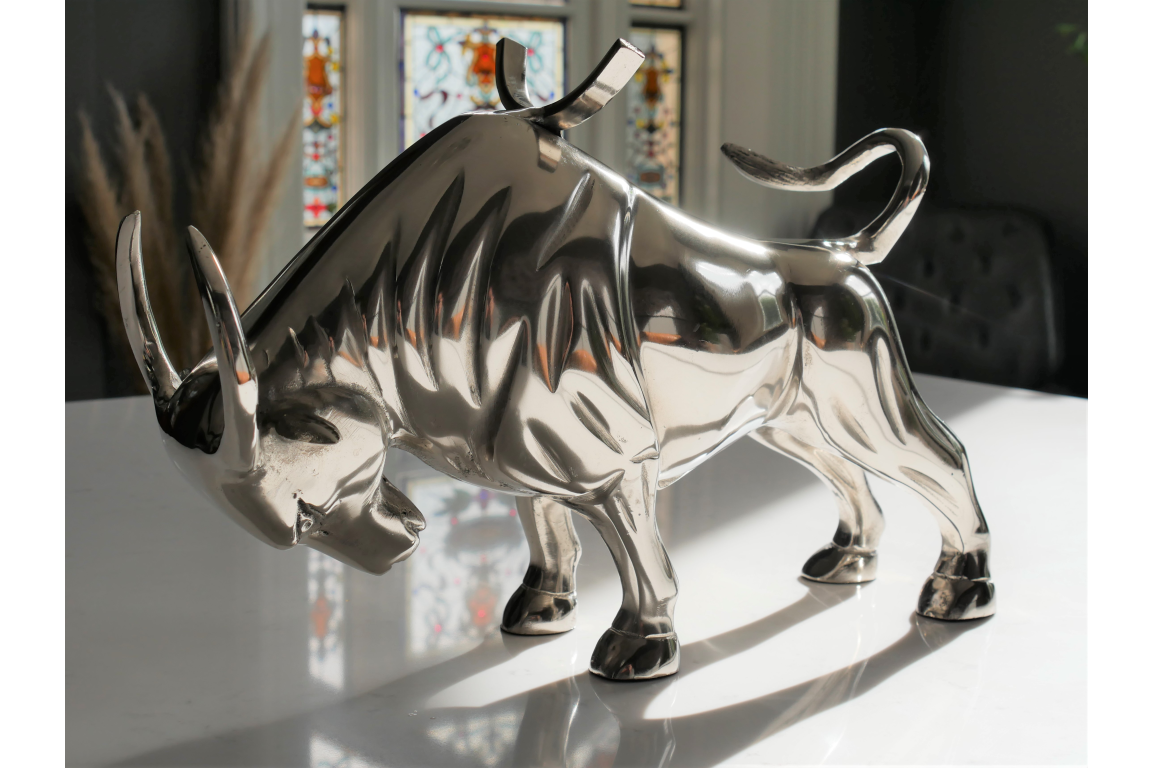 Aluminum Bull Bottle Holder