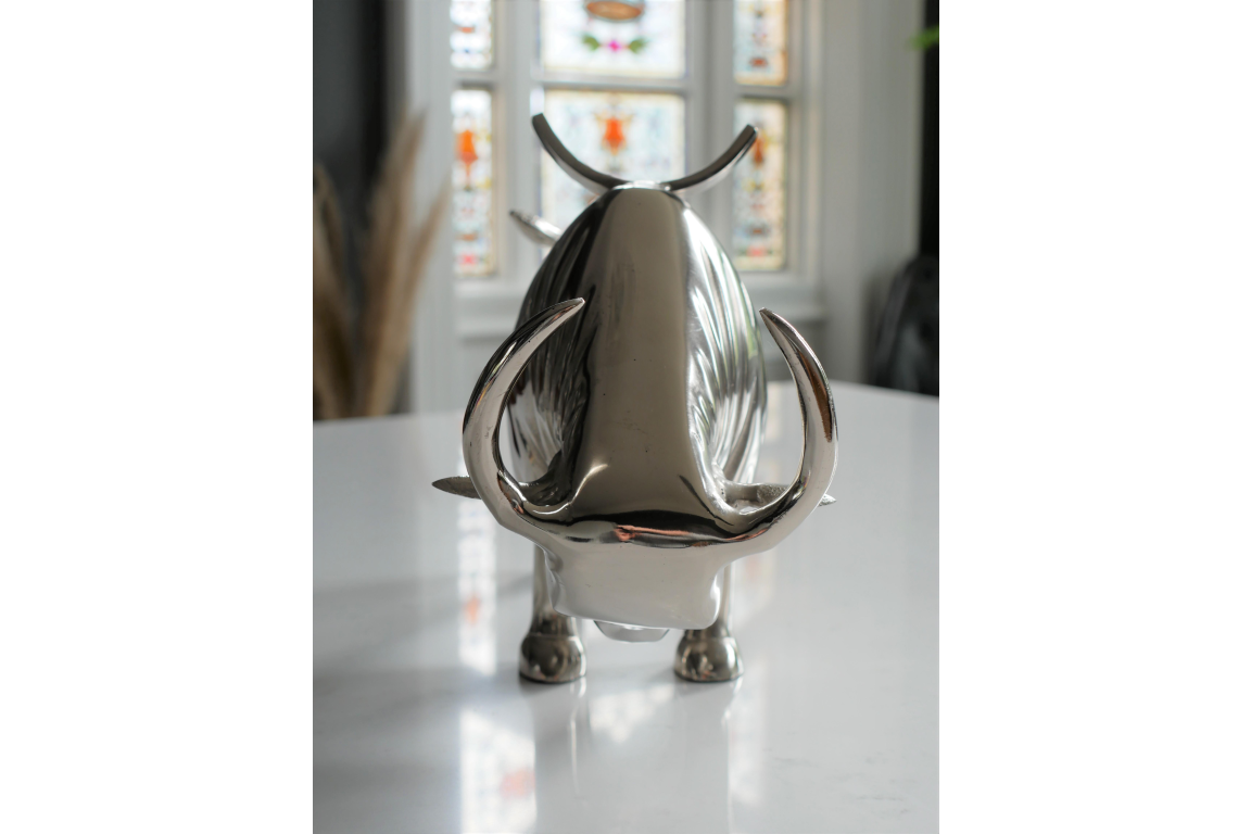 Aluminum Bull Bottle Holder