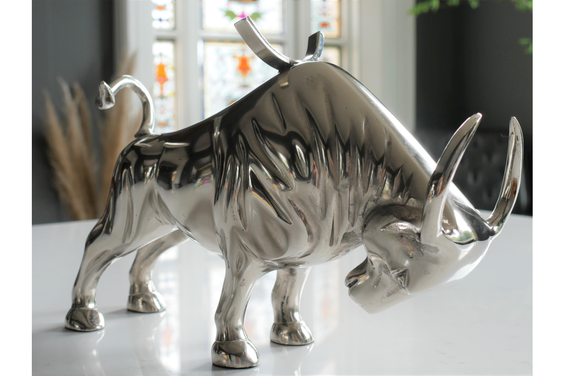 Aluminum Bull Bottle Holder