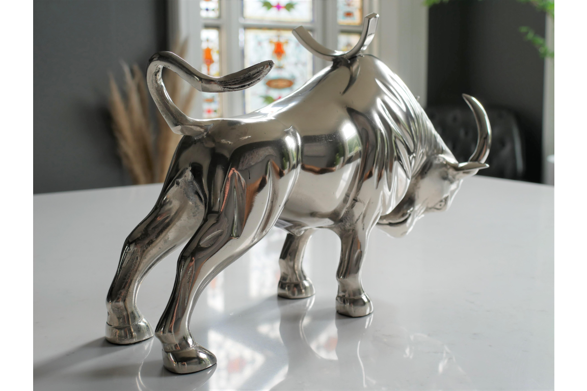 Aluminum Bull Bottle Holder