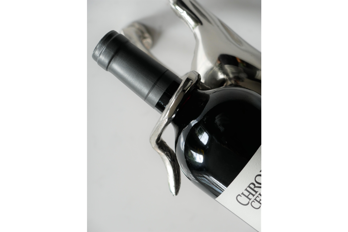 Aluminum Bull Bottle Holder