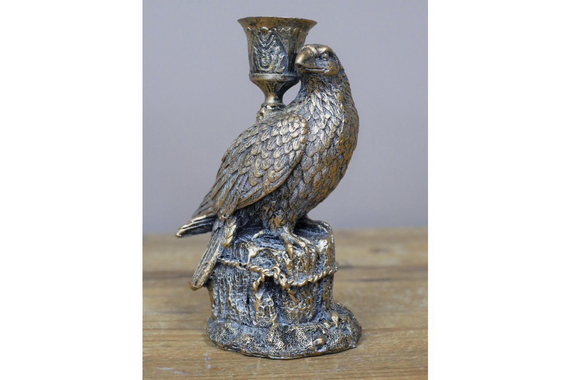 Eagle Candle Holder