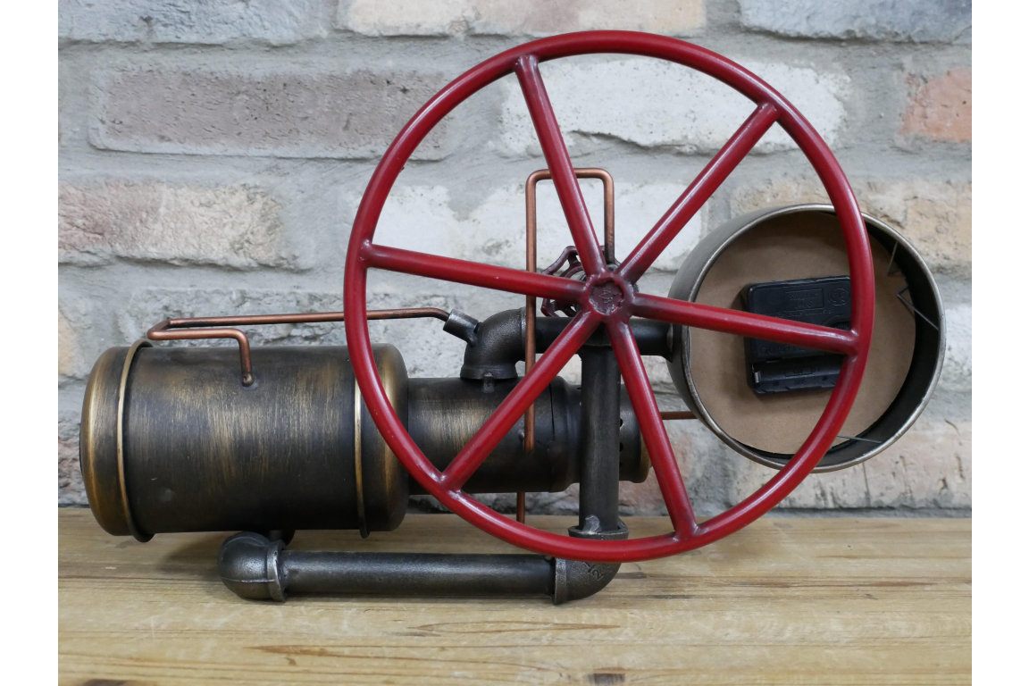 Pipe Clock / Coin Bank
