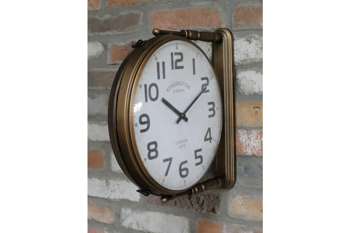 Double Sided Clock