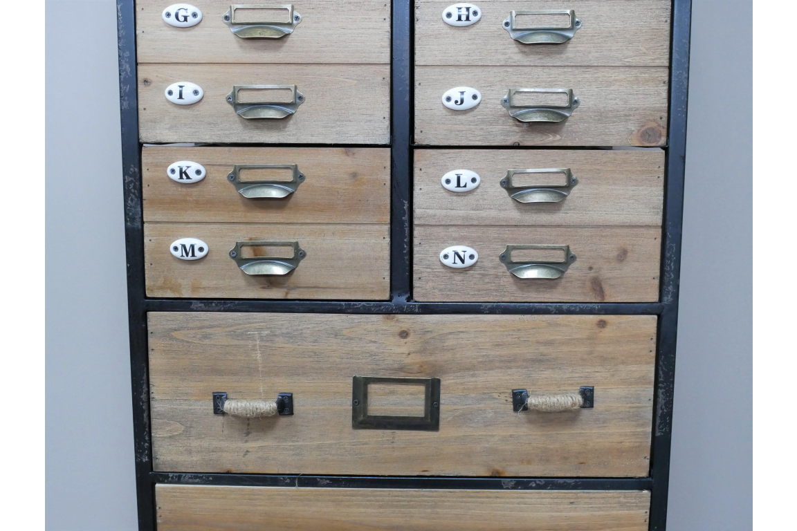 Multi Drawer Cabinet