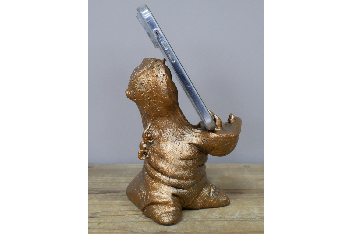 Hippo Mobile Phone Holder
