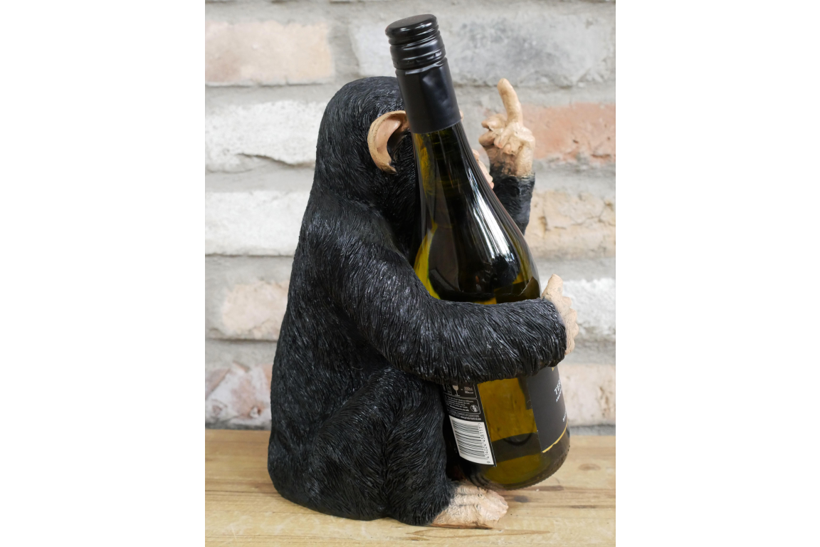 Up Yours Monkey Wine Holder