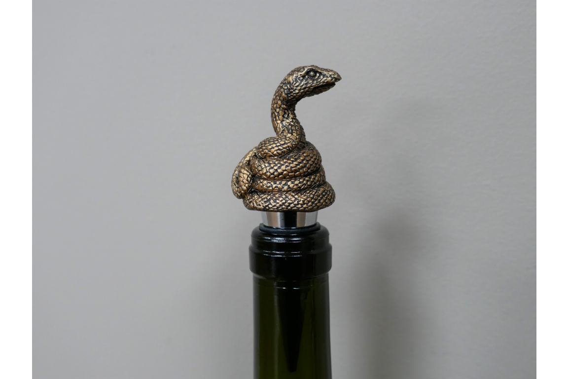 Snake Bottle Topper