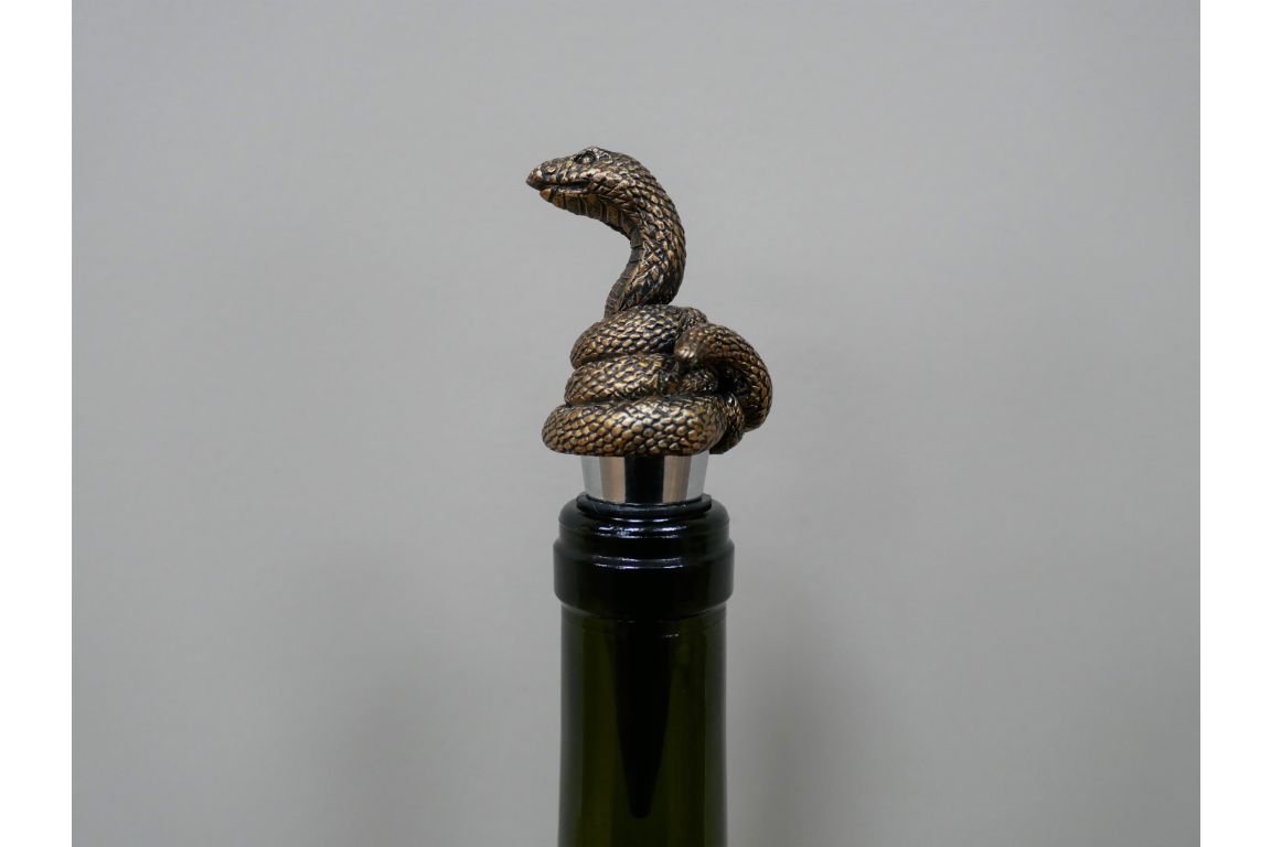 Snake Bottle Topper