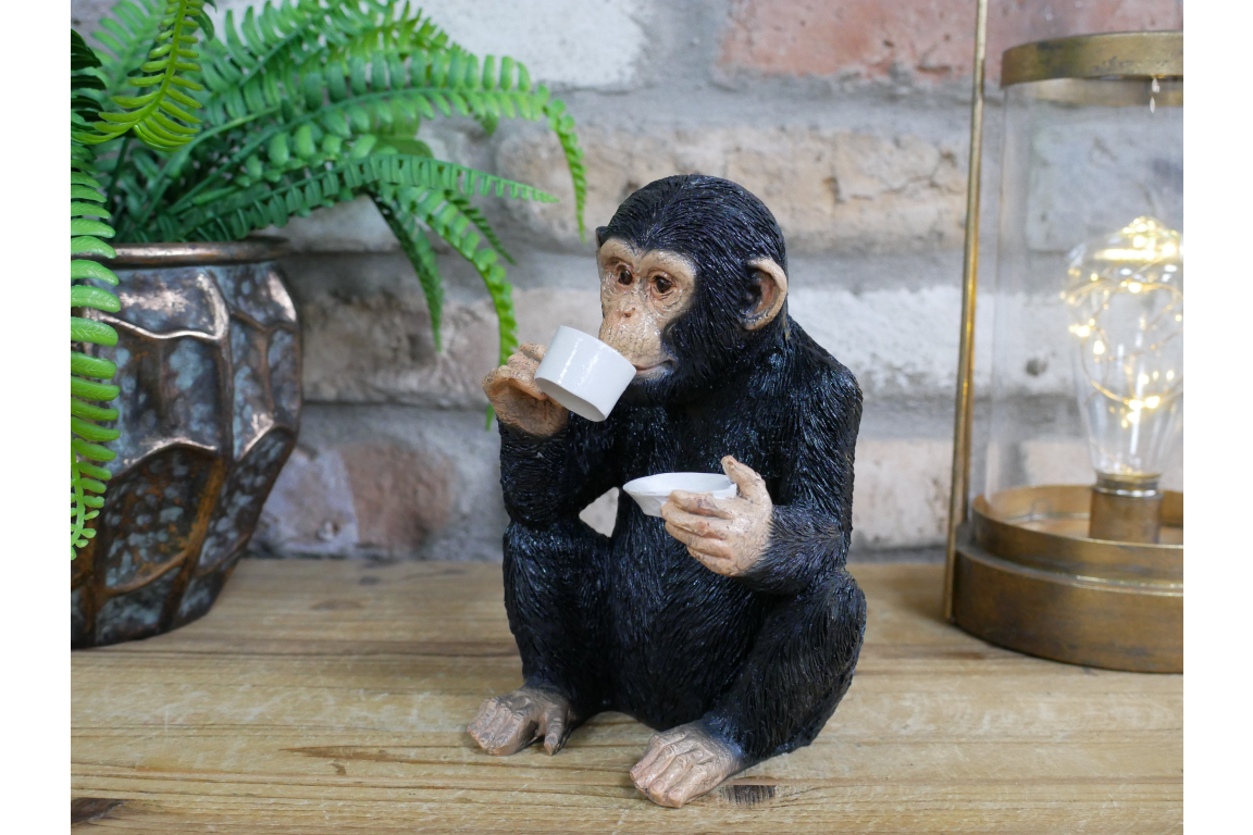Cup Of Tea Monkey
