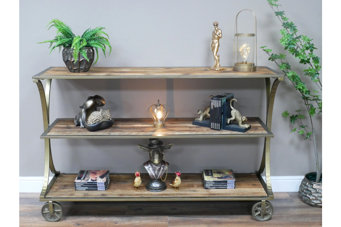 Display Shelves