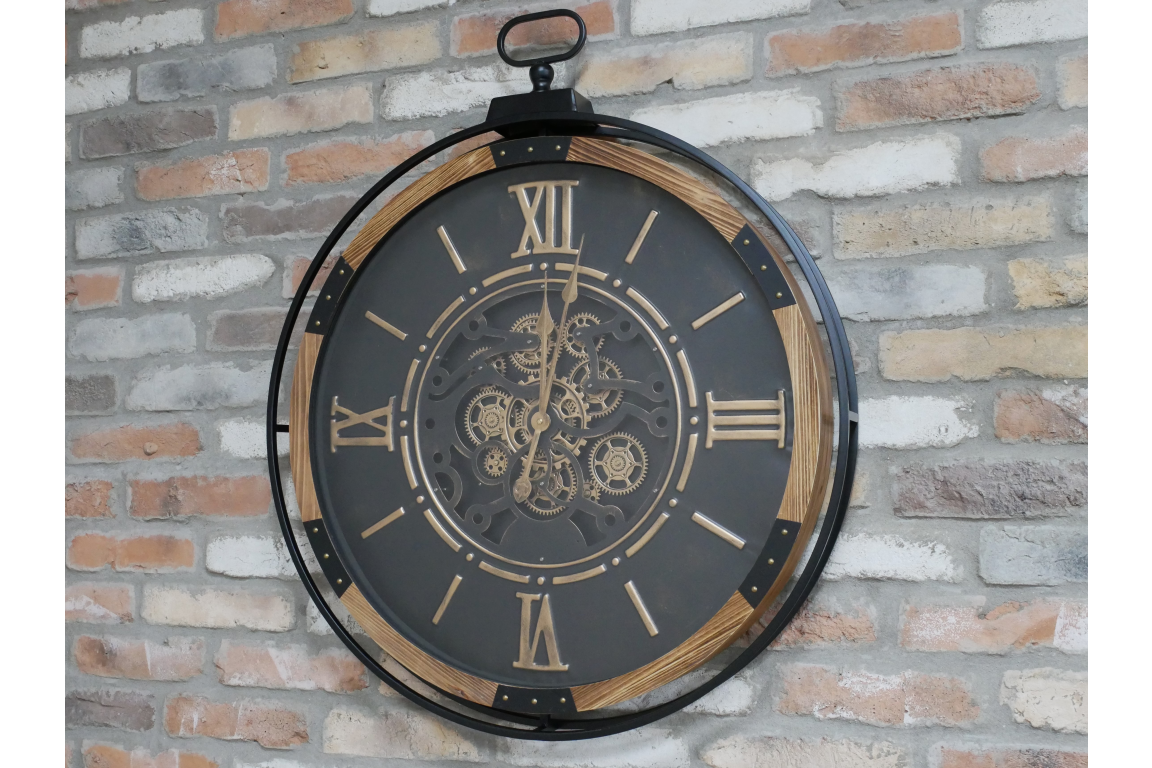 Clock With Cogs
