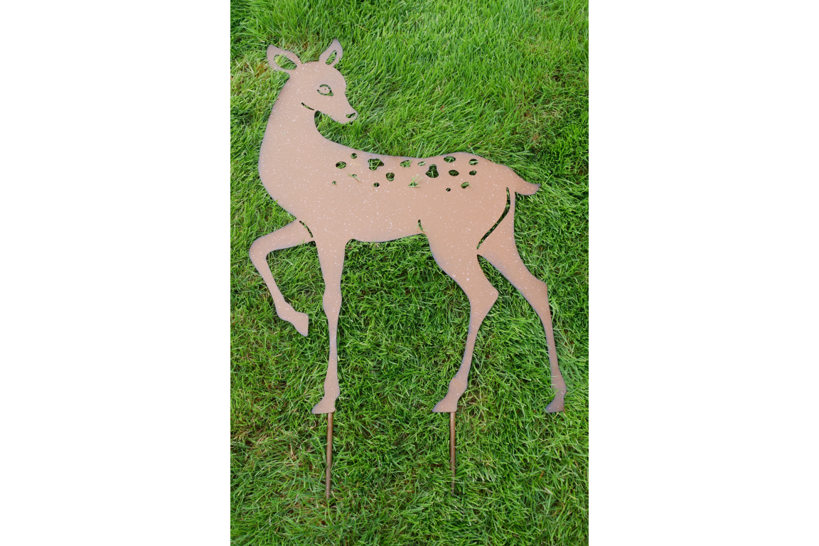 Rusty Deer Stake