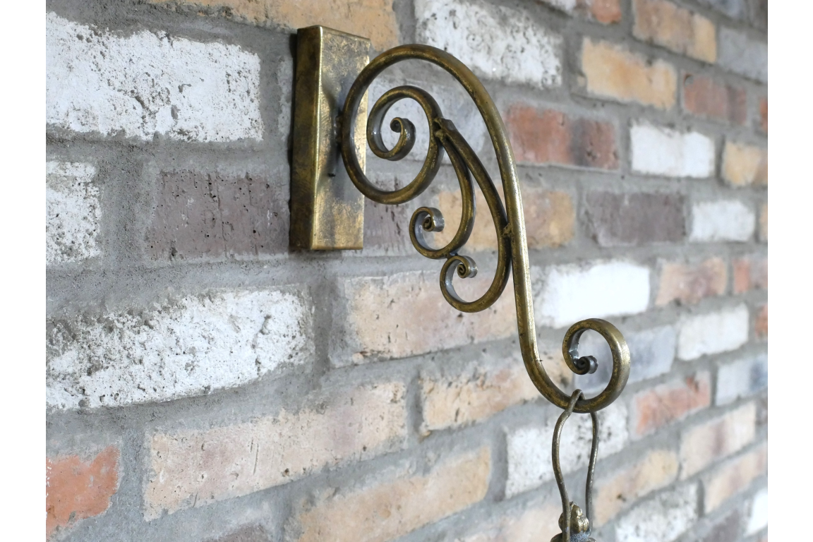 Hanging Lantern & Bracket