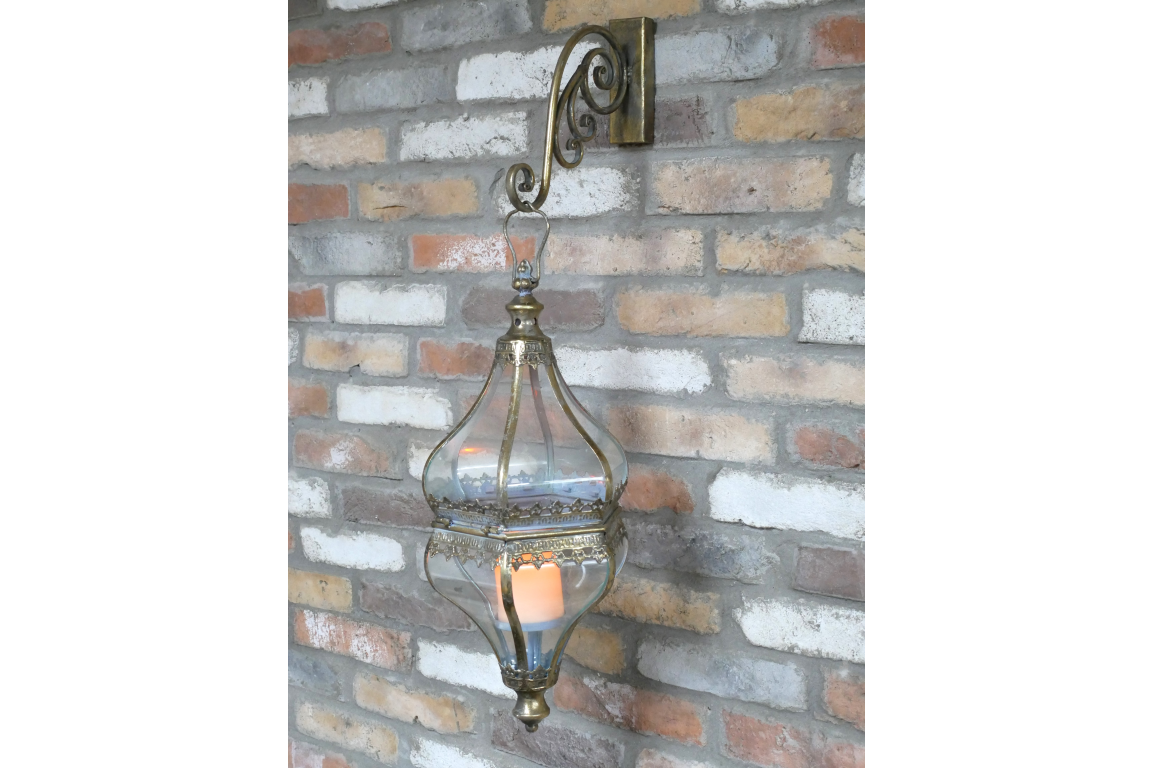 Hanging Lantern & Bracket