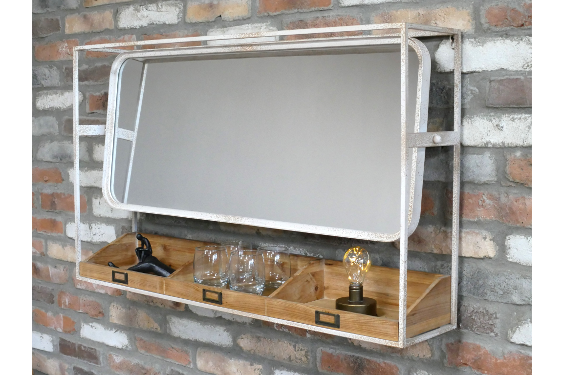 Mirror Wall Unit