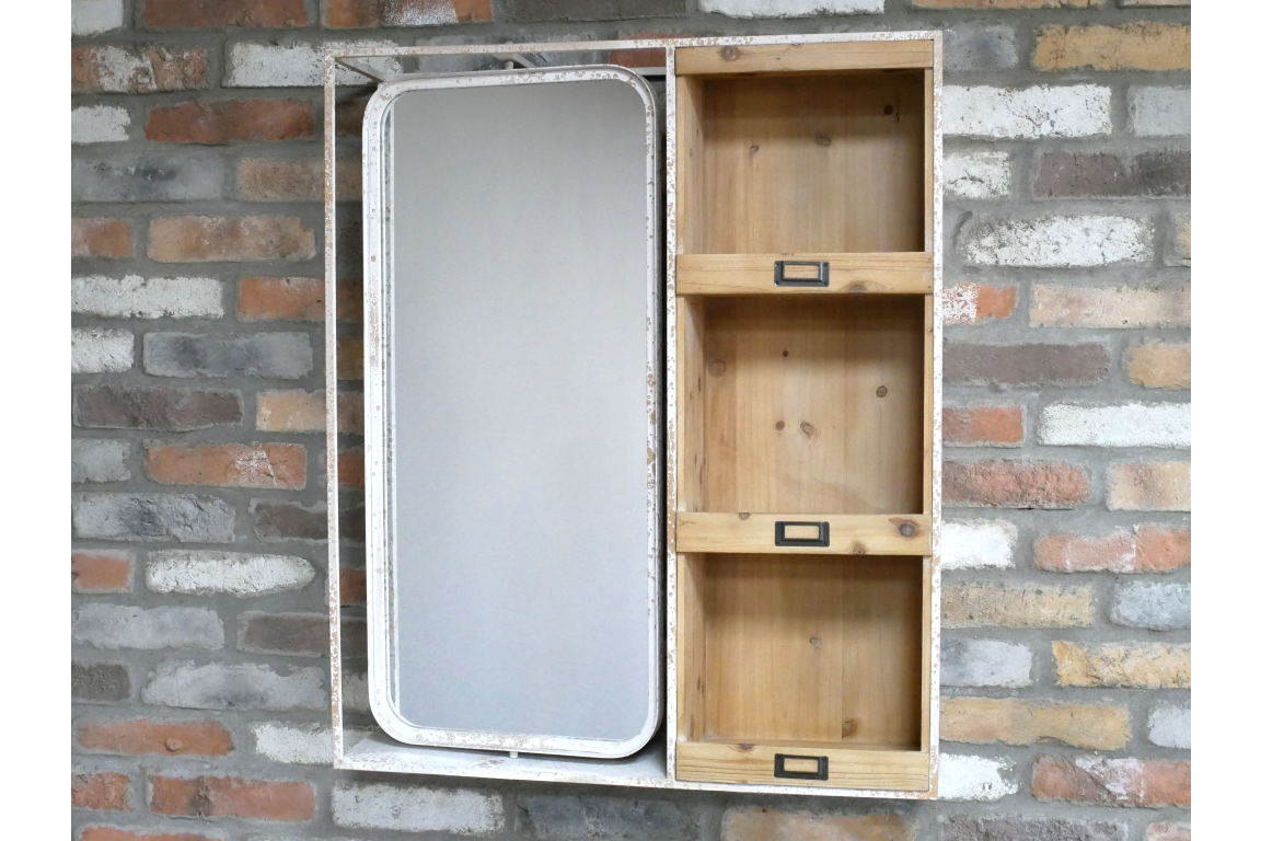Mirror Wall Unit