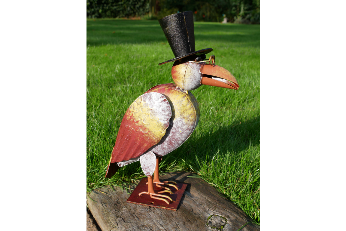 Bird In Top Hat