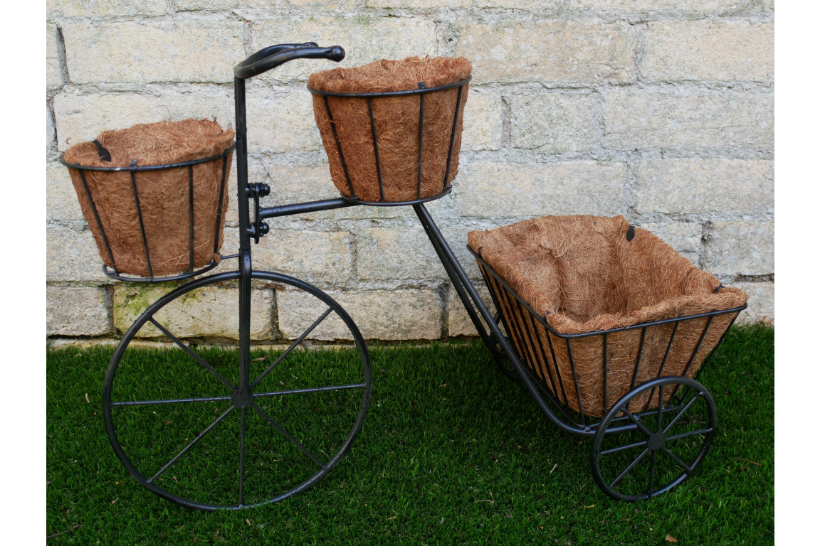 Bike Planter