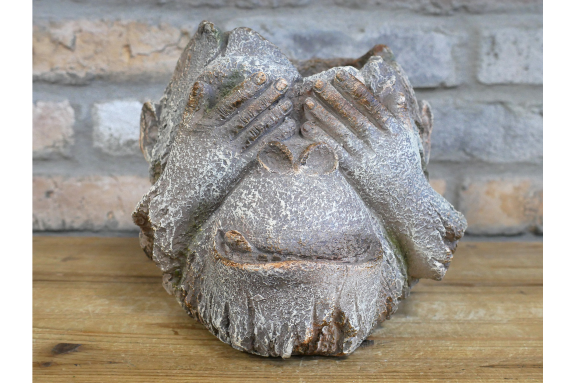 Monkey Head Planter