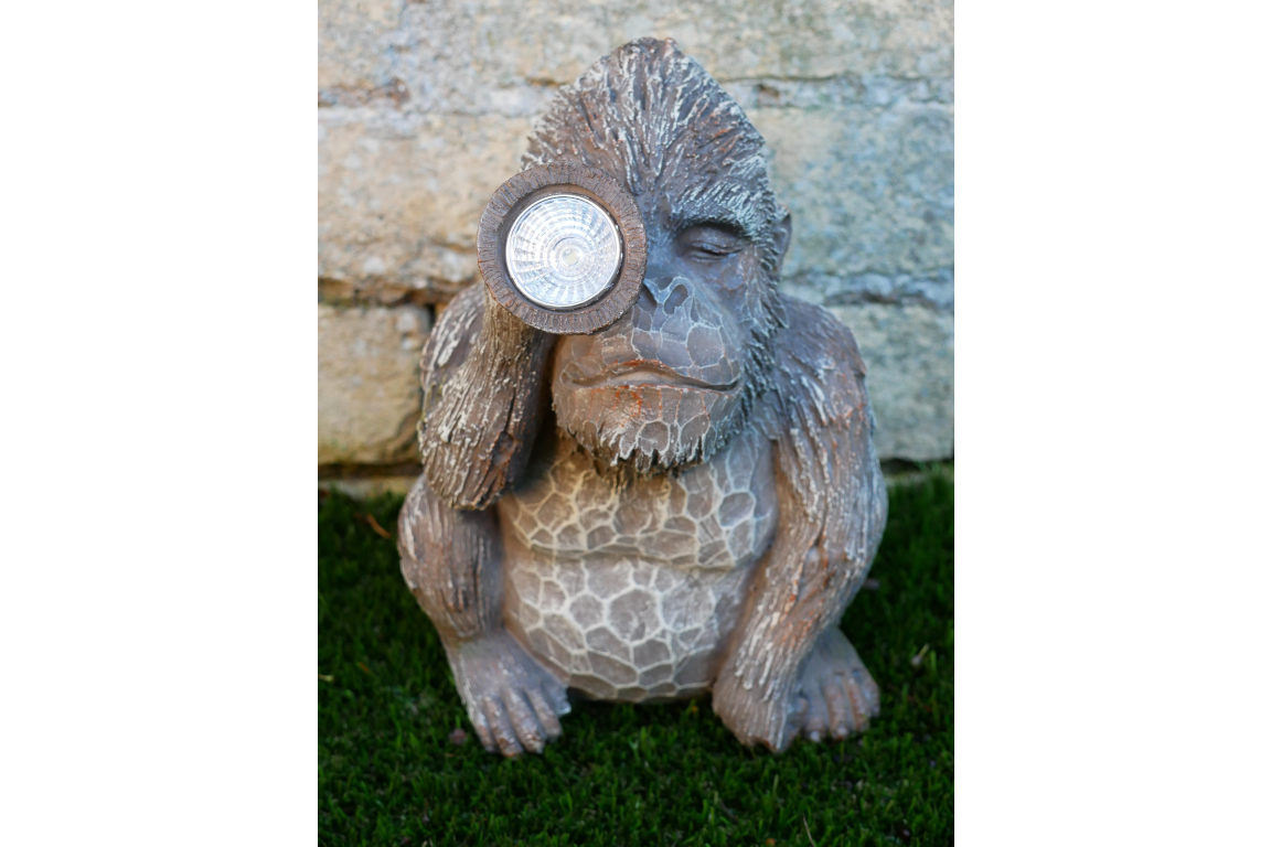 Monkey Solar Light