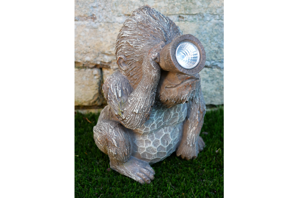Monkey Solar Light
