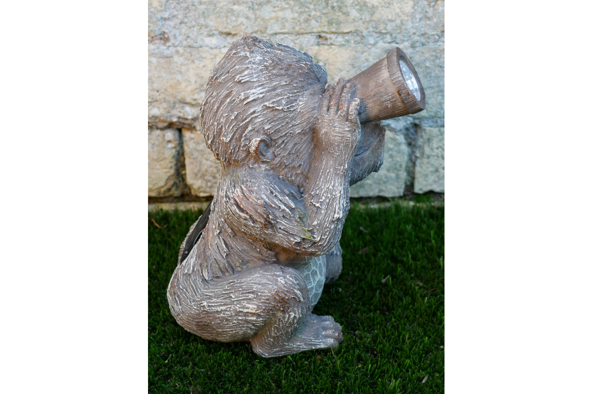 Monkey Solar Light