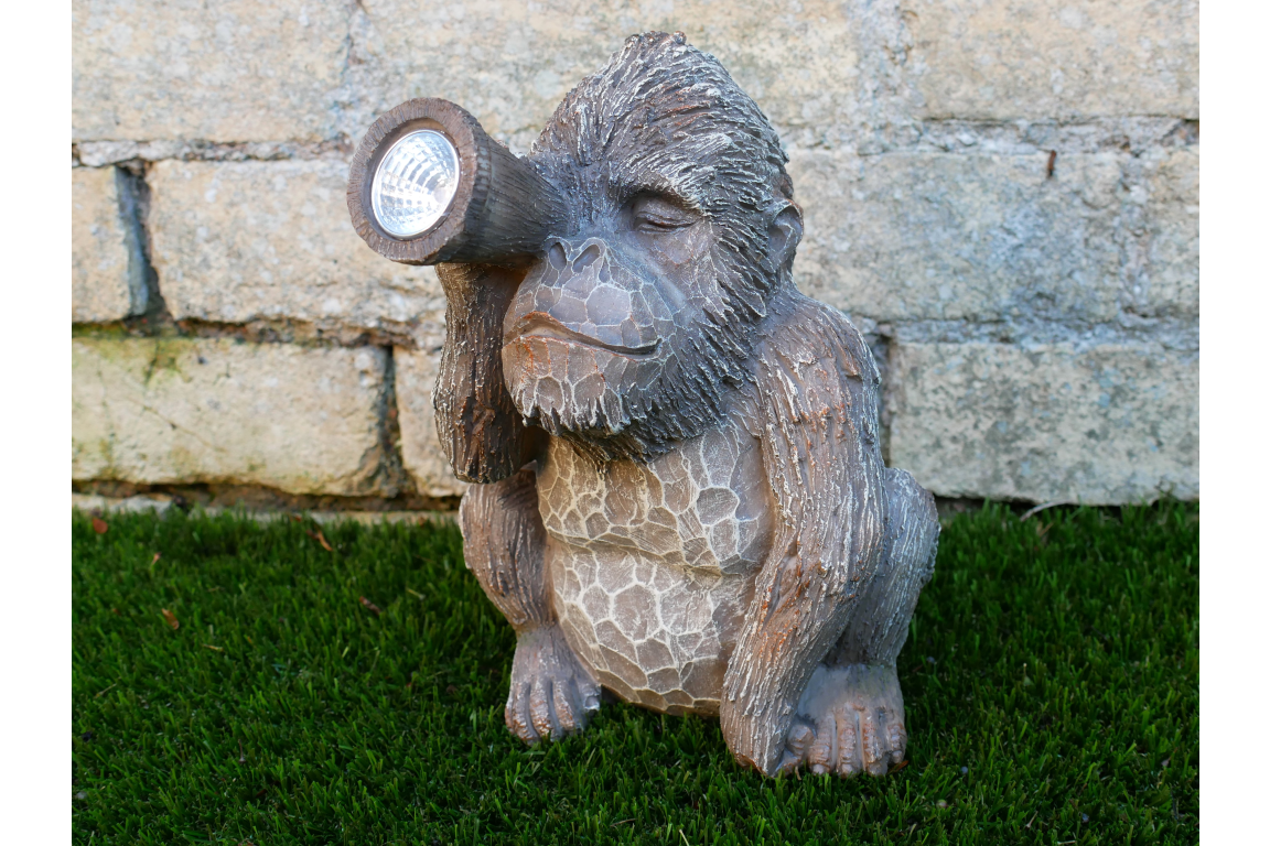 Monkey Solar Light