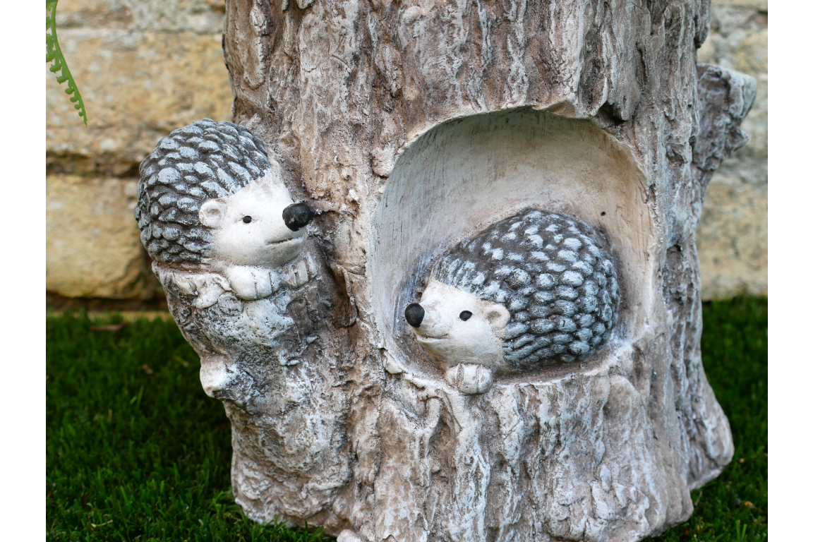 Log Planter