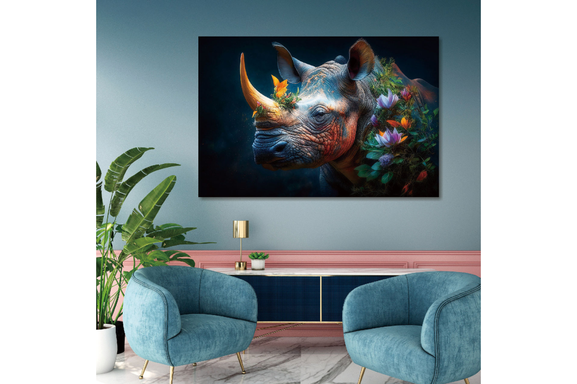 Rhino Wall Art