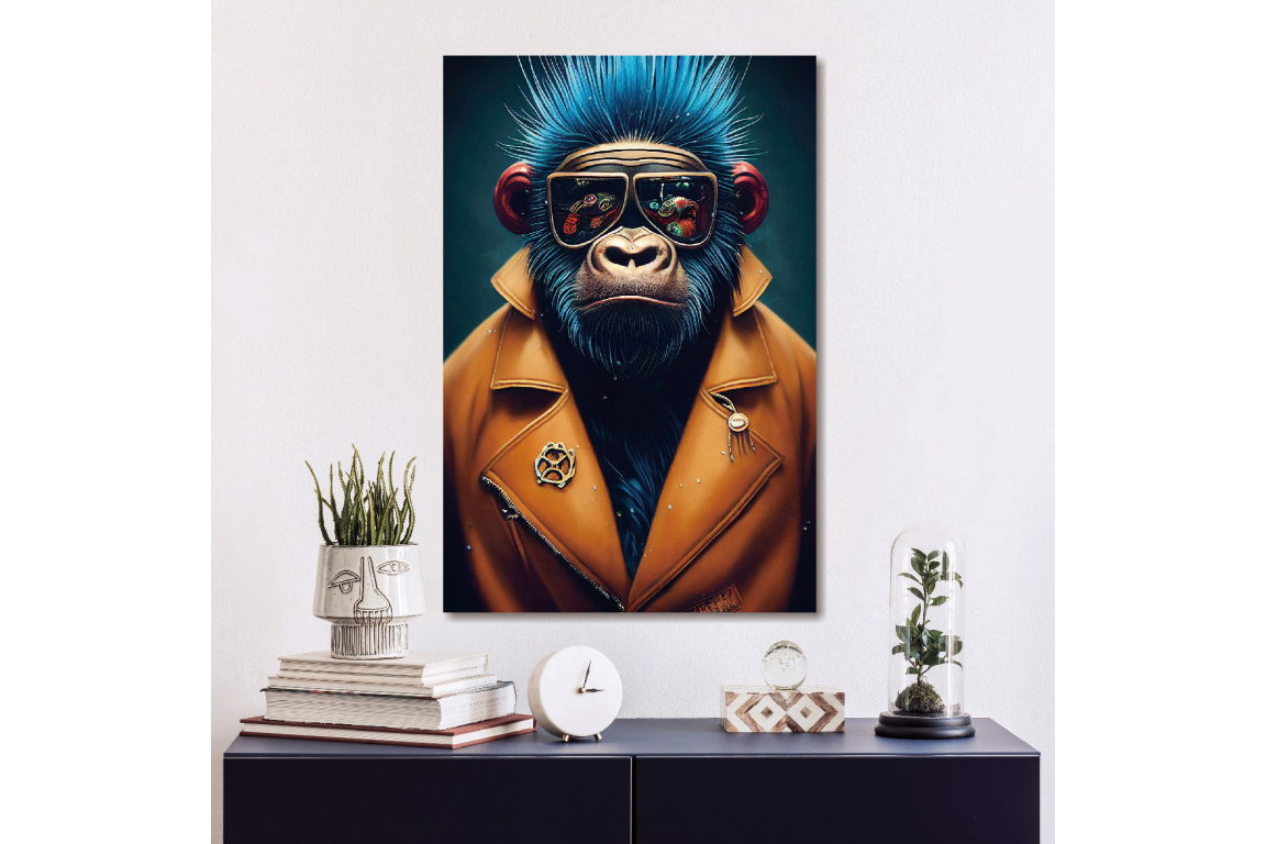 Monkey Wall Art