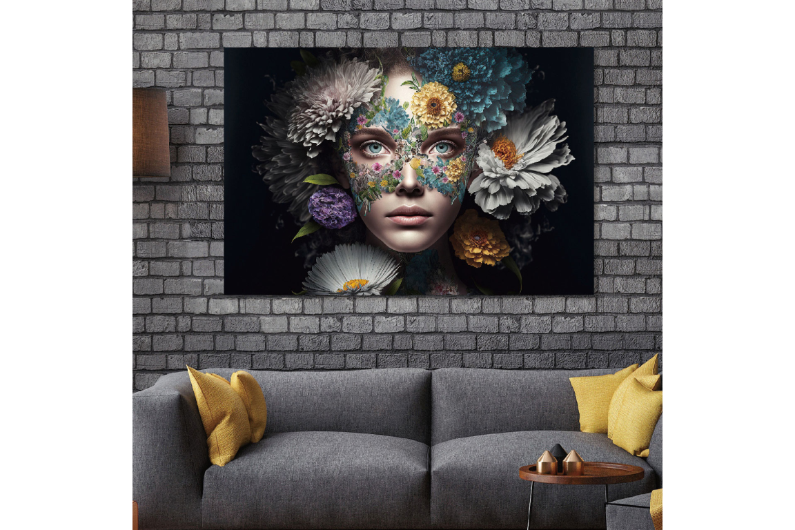 Lady Wall Art