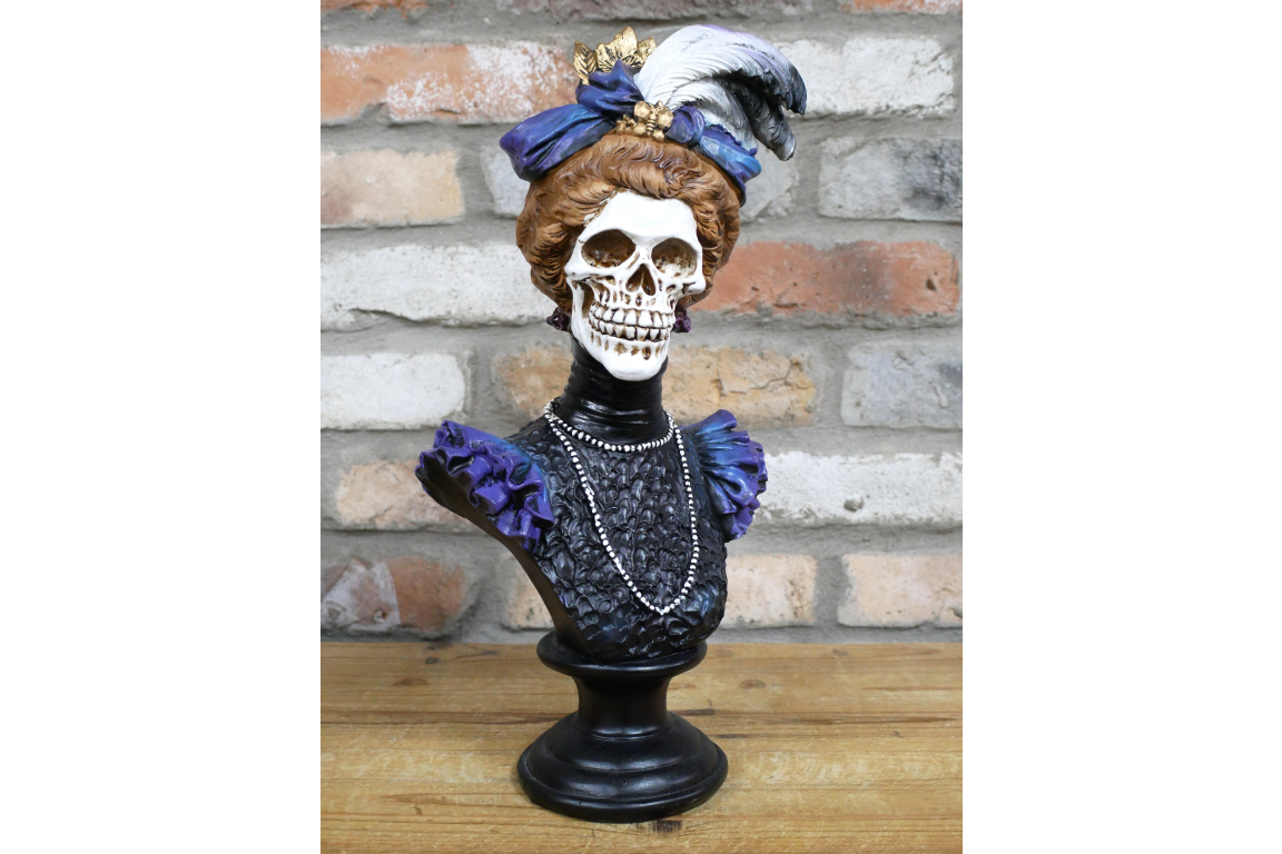 Skeleton Bust