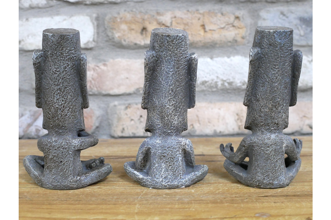 Set Of 3 Easter Heads