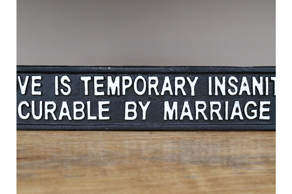 Sign - Love is Temporary