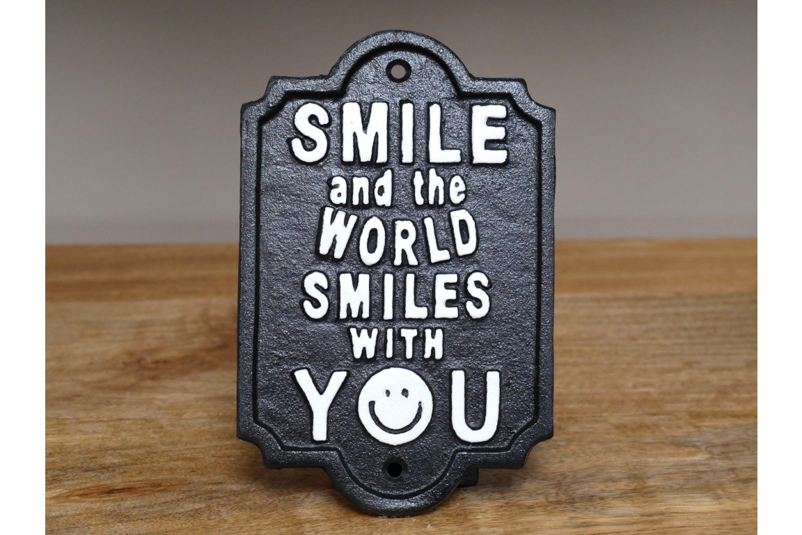 Sign - Smiles With You