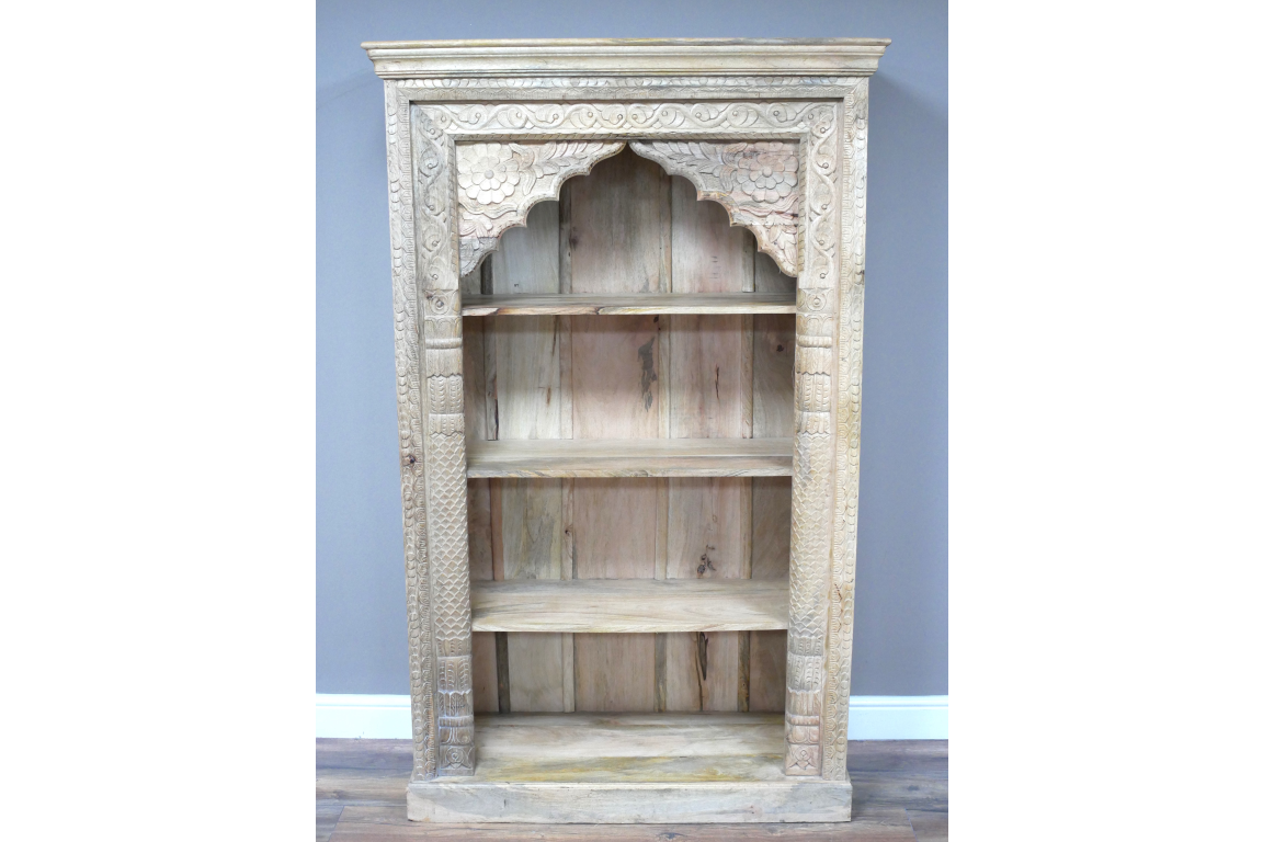 Carved Bookcase